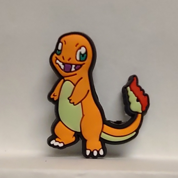 Pokemon | Accessories | 55 Pokemon Charmander Croc Shoe Charm | Poshmark